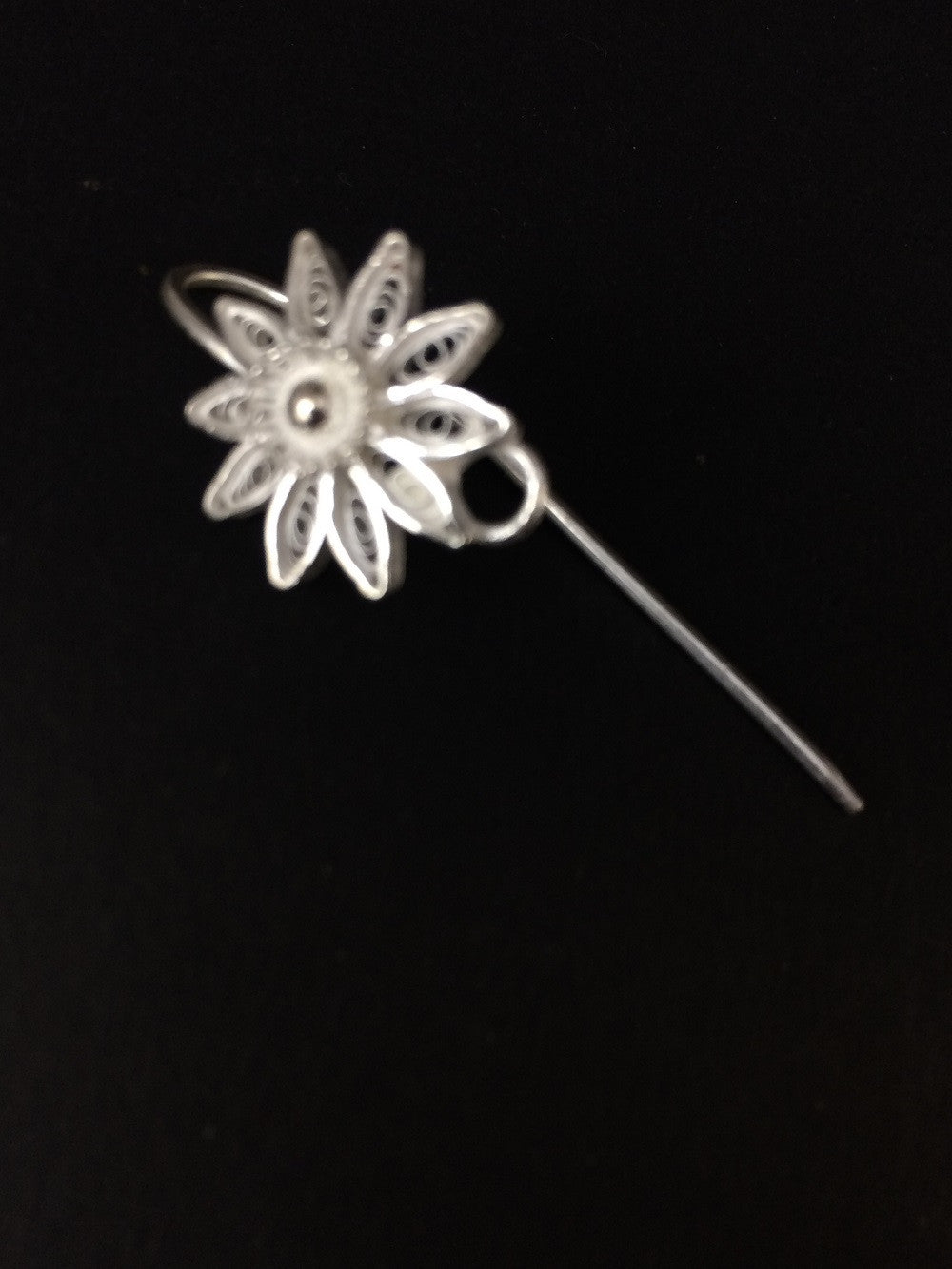 Silver Hairpin online for women | Silverlinings | Handmade Filigree
