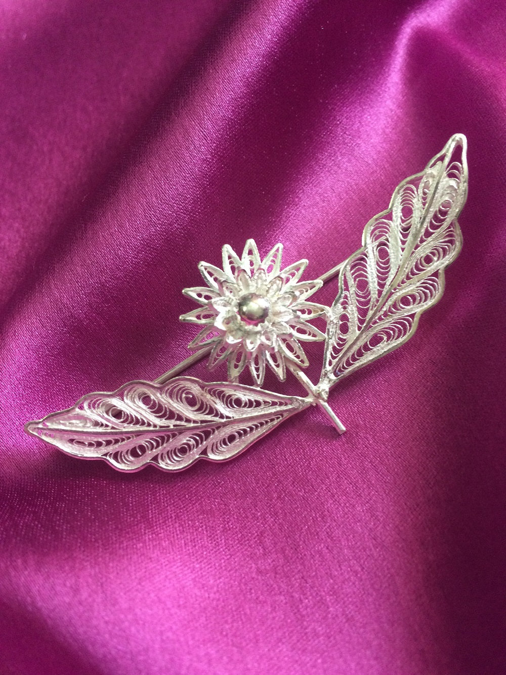 Silver brooch online for women | Silver Linings – Silverlinings