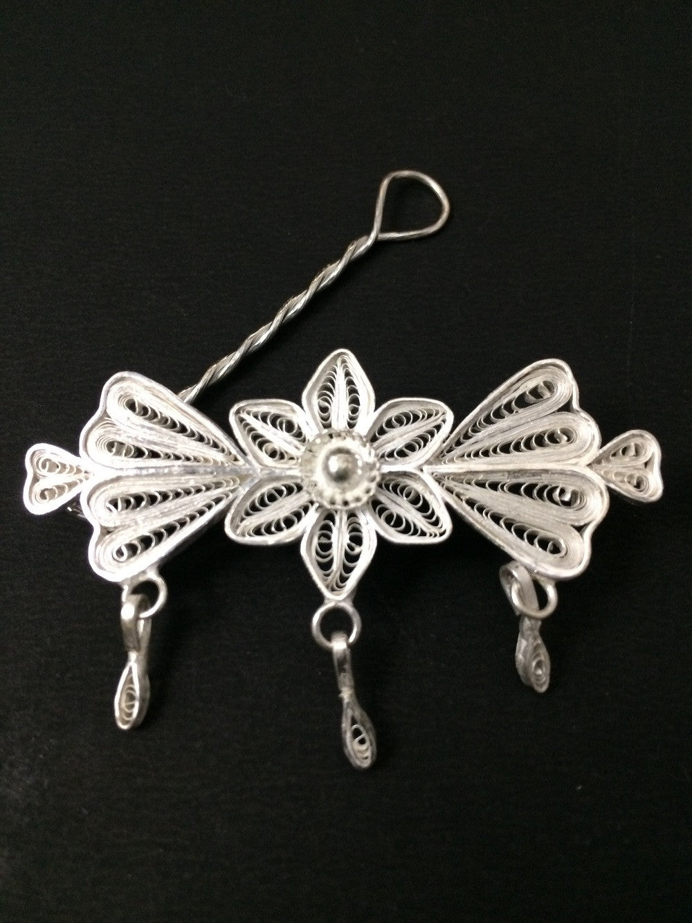 Silver hair accessories online for women | Silverlinings