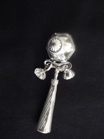 Silver Baby Rattles online Gifts for babies Rattles by Silverlinings