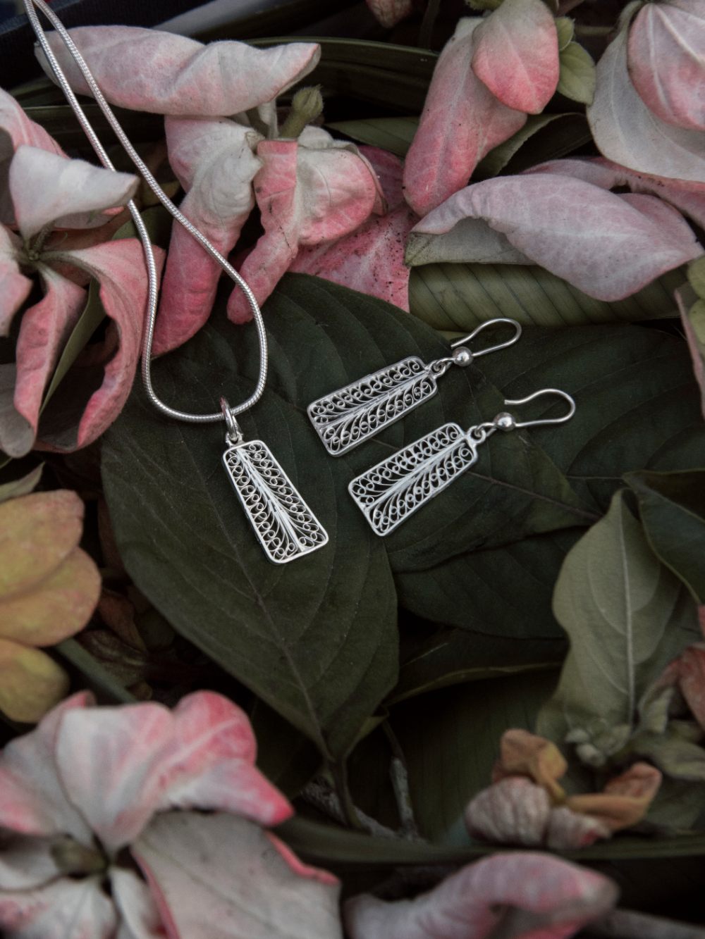 Silver Pendant online for women | Silverlinings | Handmade Filigree