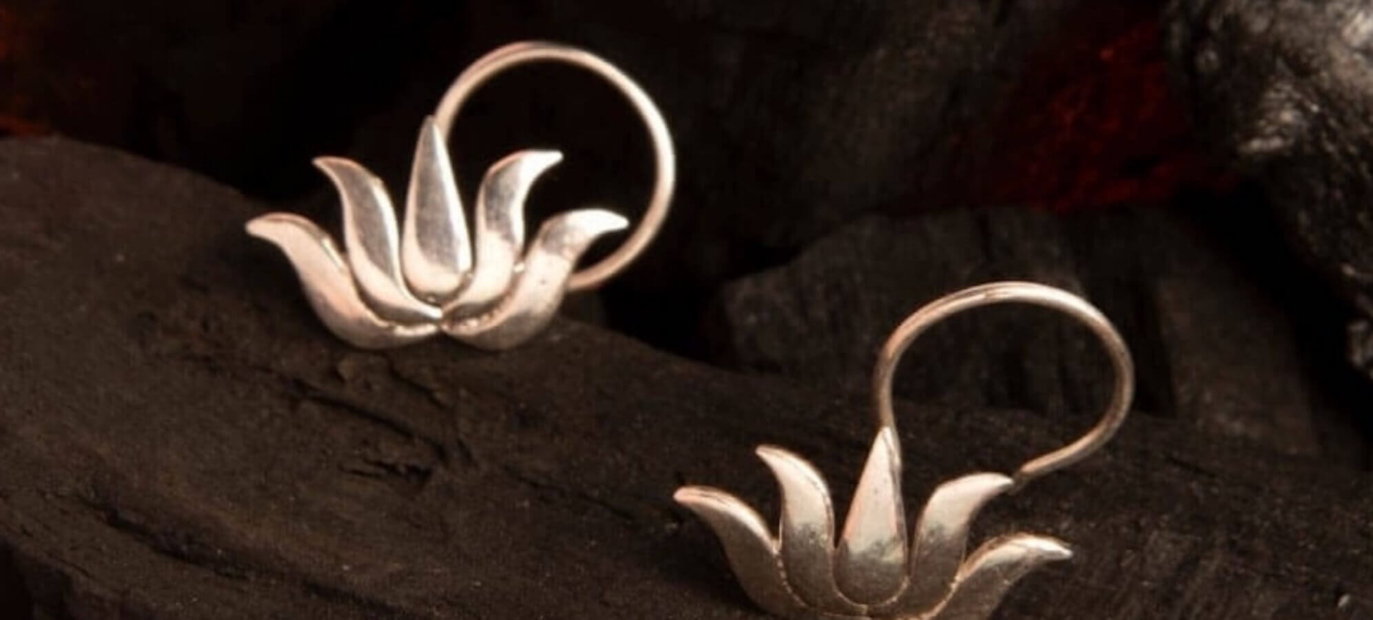 Silver Nose Pin Online | Pierced Silver Nosepins | Silver Linings ...