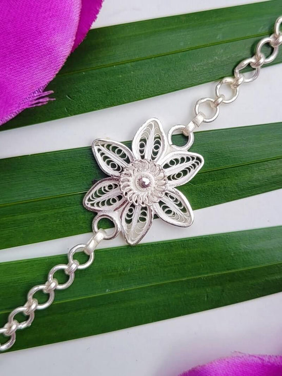 Silver Rakhi latest designs | Silverlinings