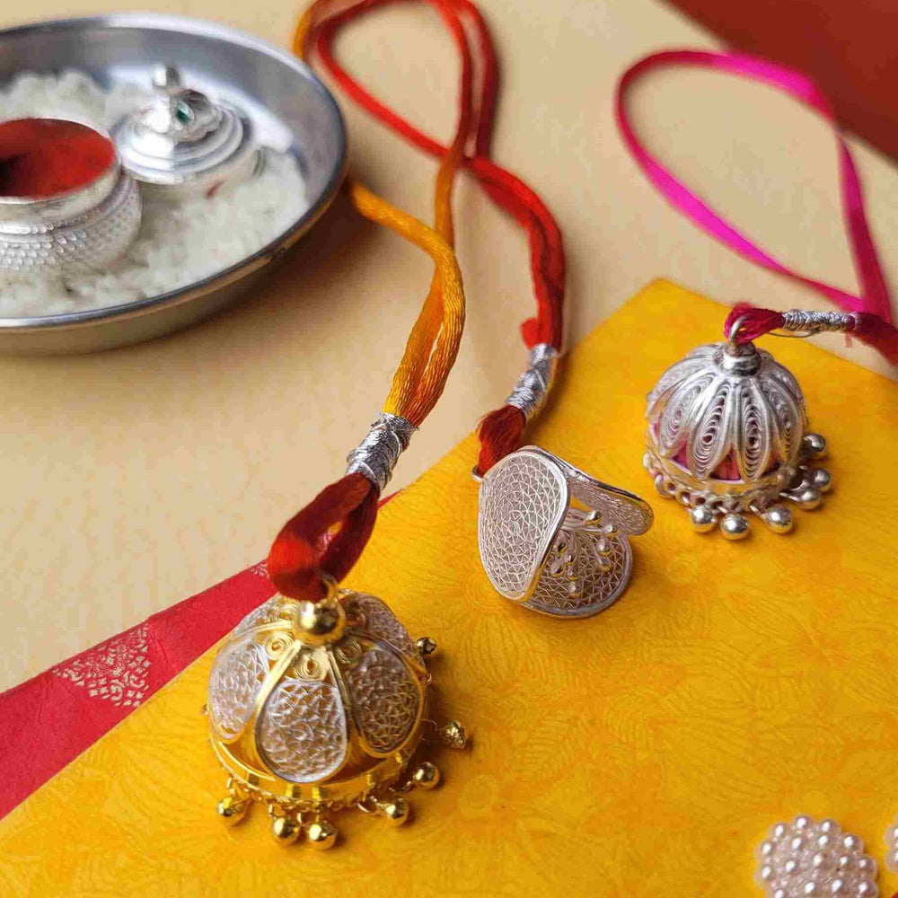 Buy Silver Filigree Jewellery Online For Women In India Silverlinings