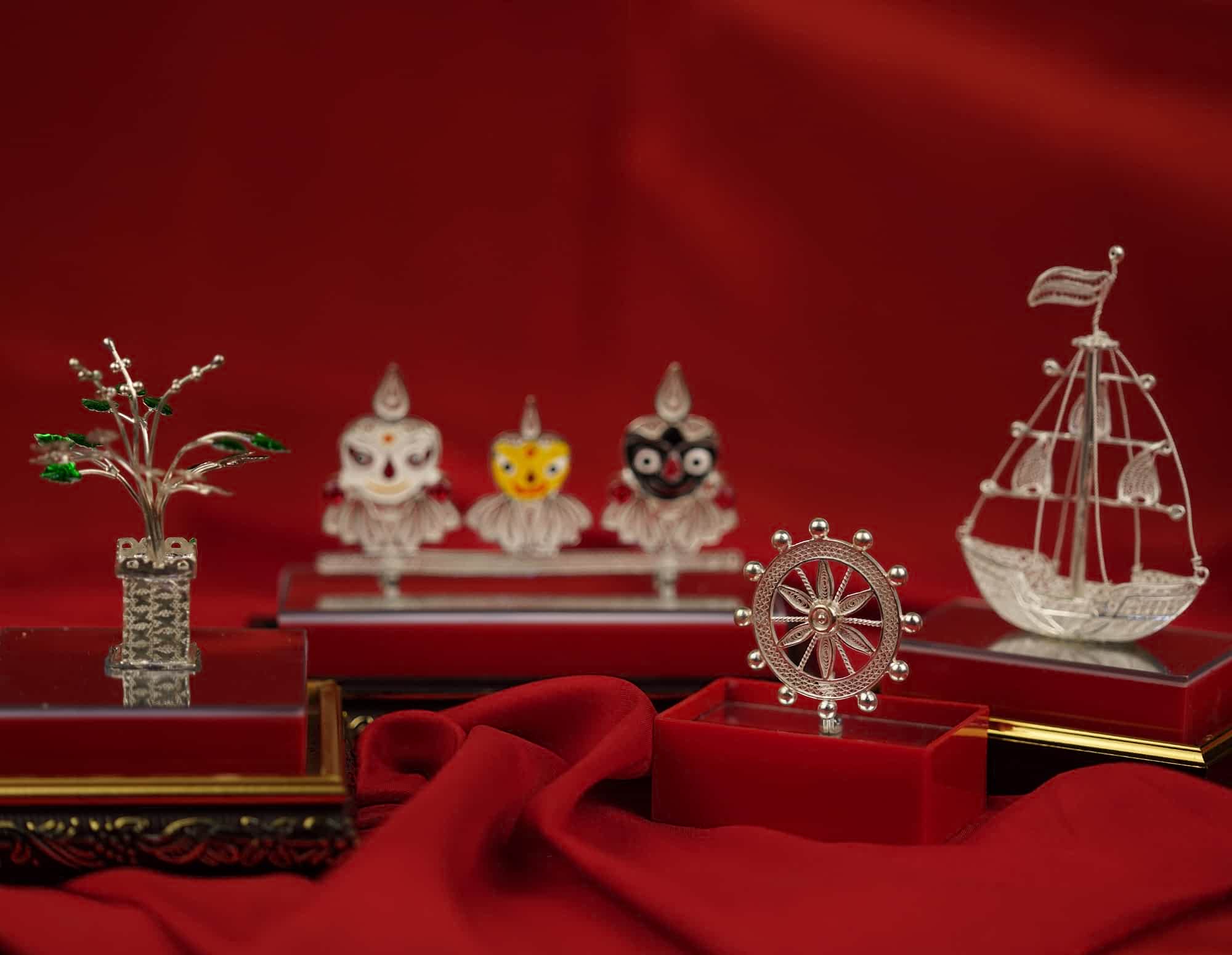 Buy Silver Filigree Jewellery Online For Women In India Silverlinings