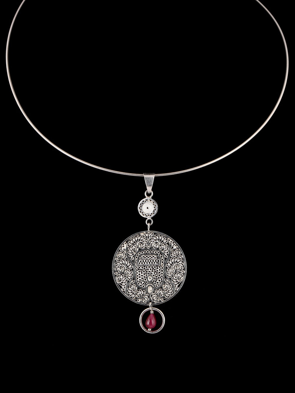 Silver Pendants for women | Handmade Filigree | Designer collection ...