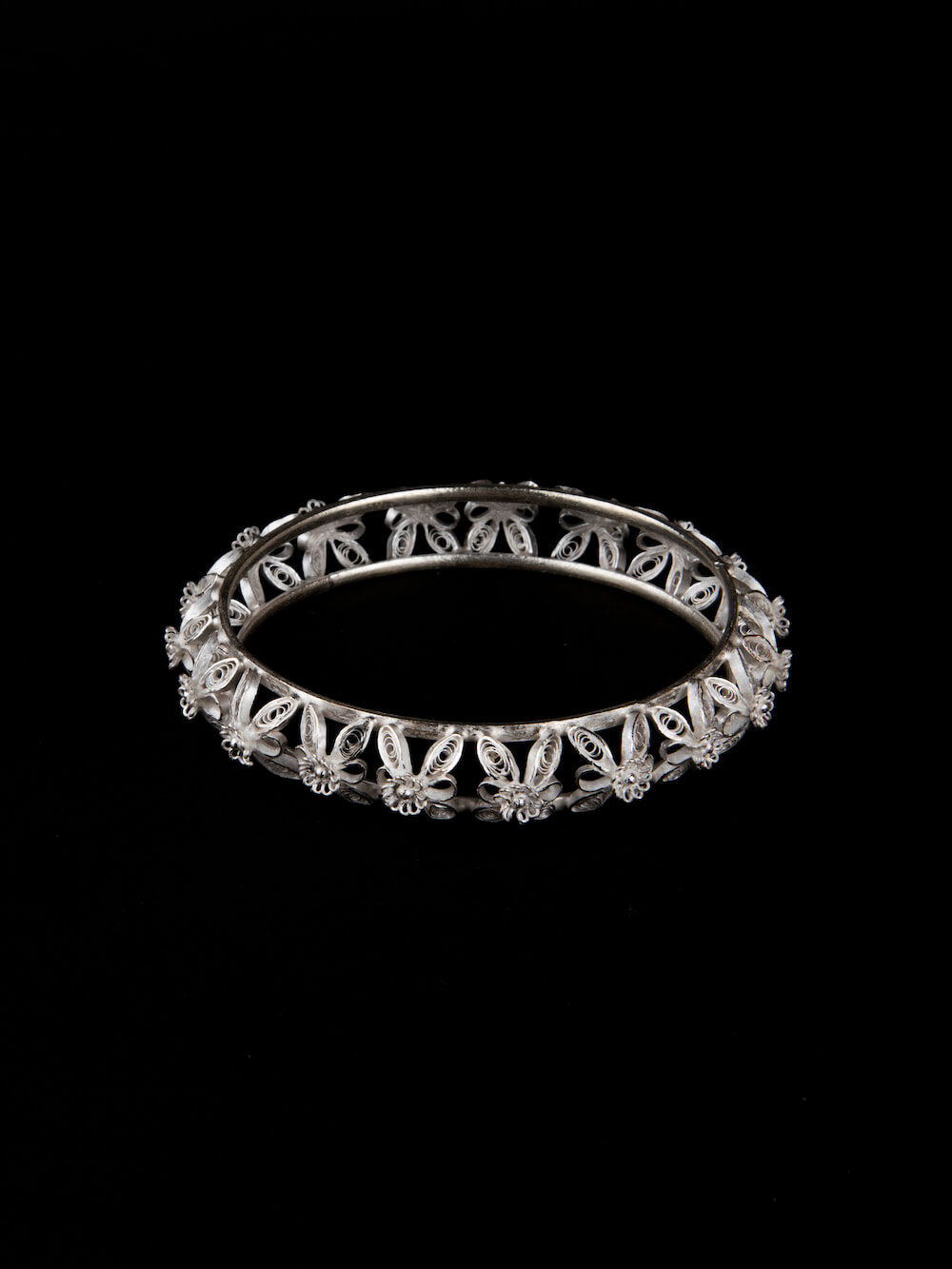 Silver Bangles online for women | Silverlinings | Handmade Filigree