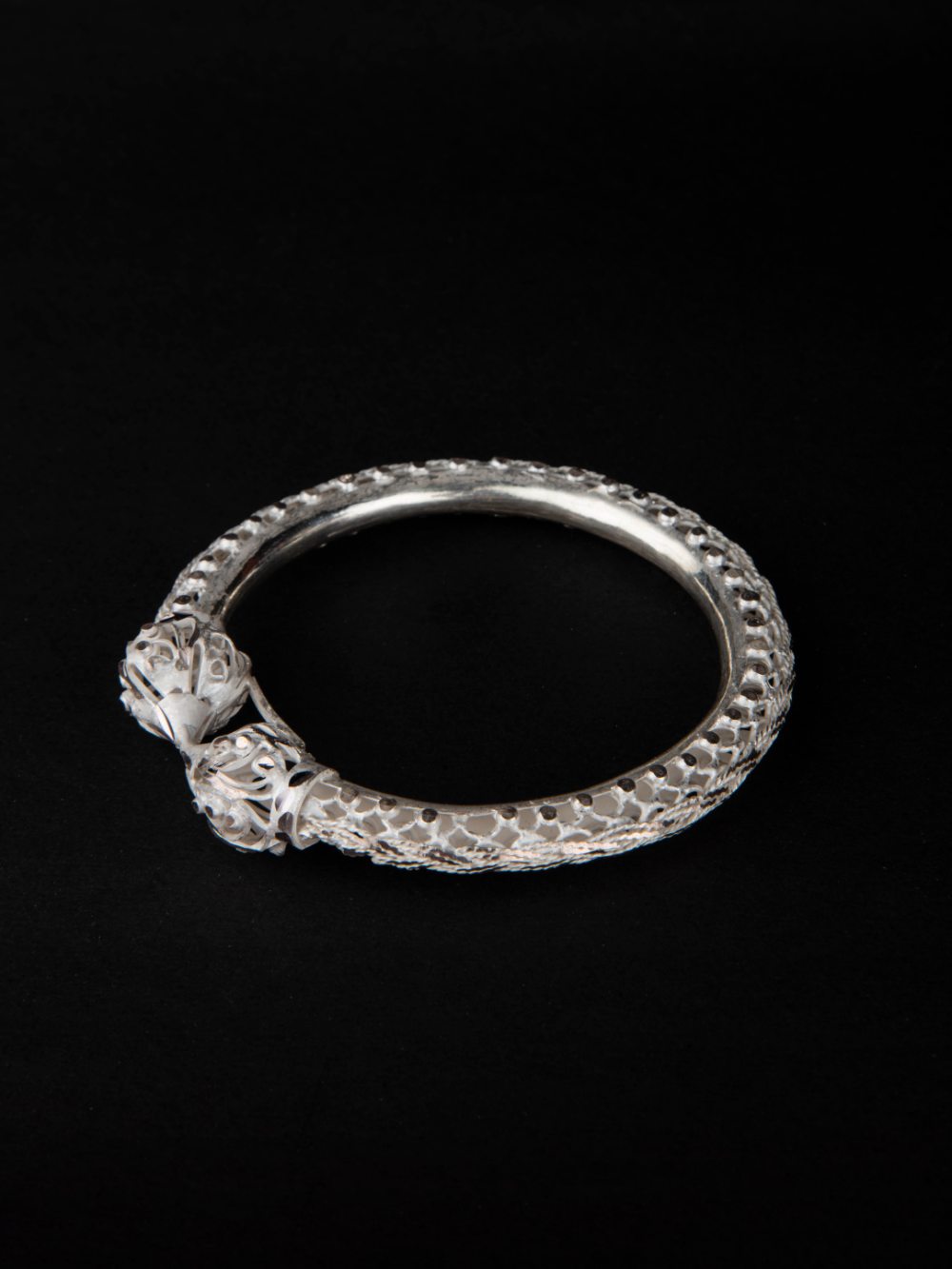 Silver Bangles online for women | Silverlinings | Handmade Filigree