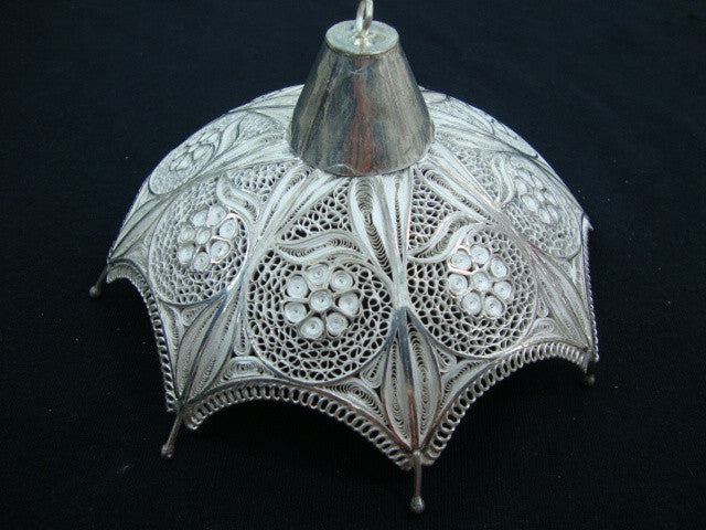 Buy exclusive Silver Puja Chatra online â€“ Silver Filigree Cuttack ...