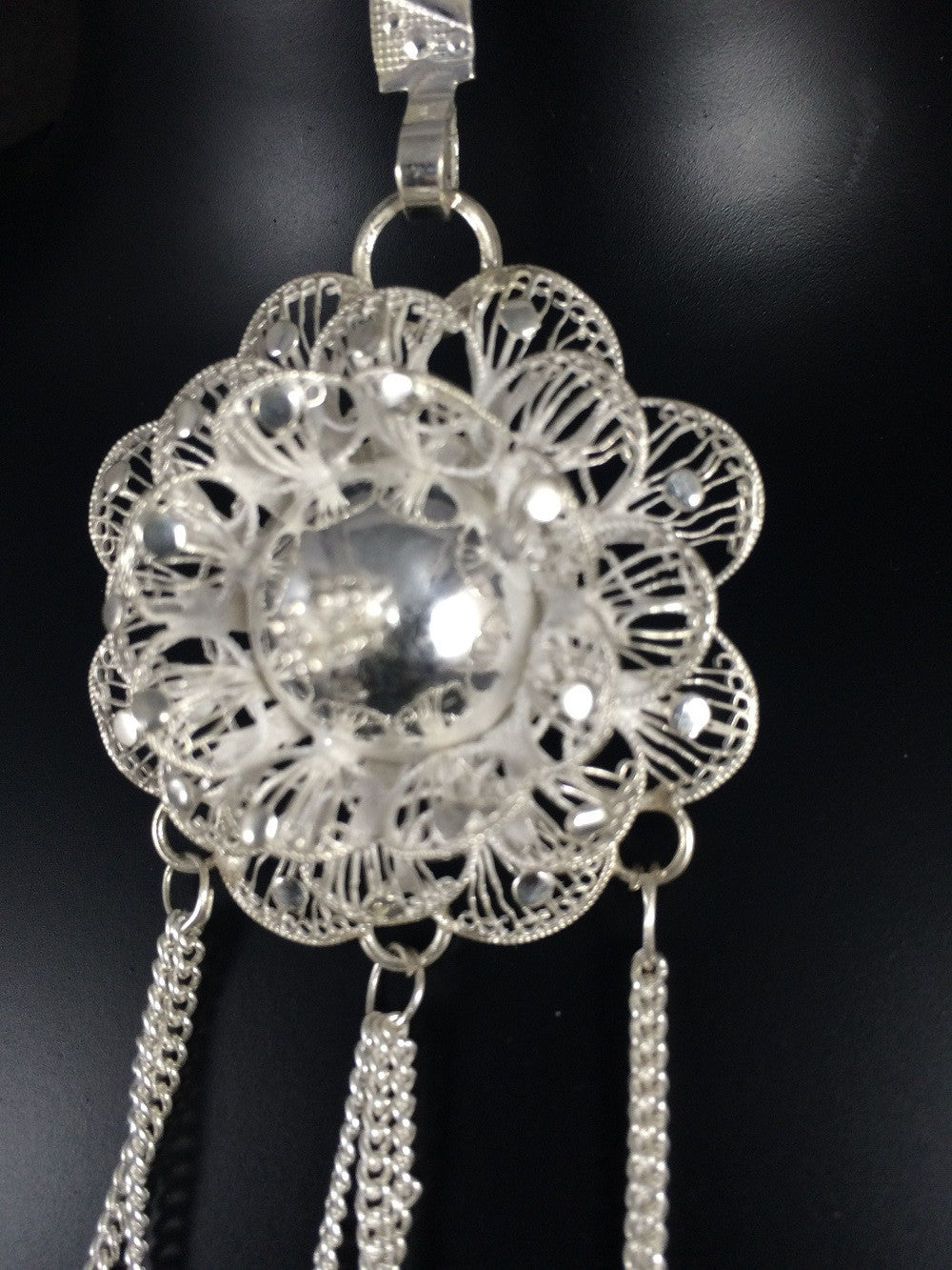 Silver Chabi challa online | Silverlinings | Handmade Filigree