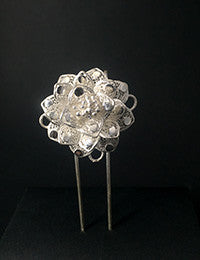 Silver hairpin online for women| Silverlinings | Handmade Filigree