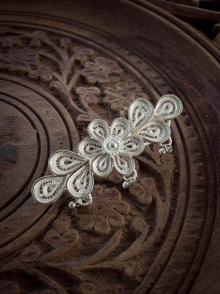 Buy Designer Hair Clips Online - Silver Accessories by Silver Linings ...