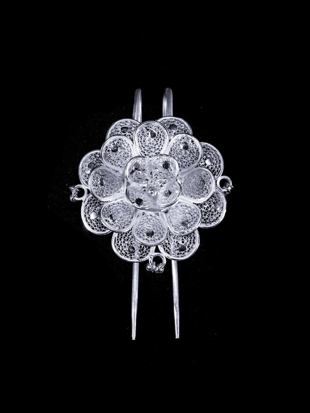 Best silver Hair pins – Silverlinings