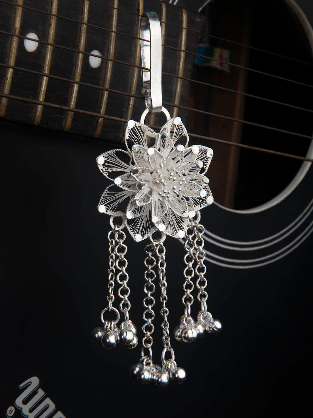 Silver Chabi challa online | Silverlinings | Handmade Filigree