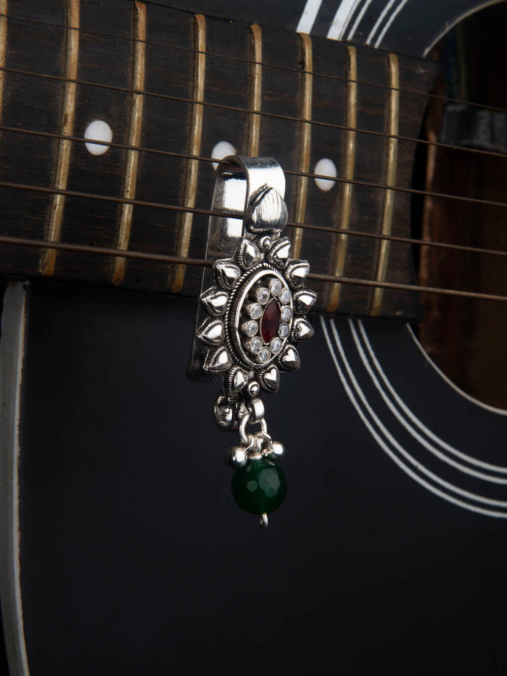 Oxidised Chabi Challa Online | Silverlinings | Handmade Filigree