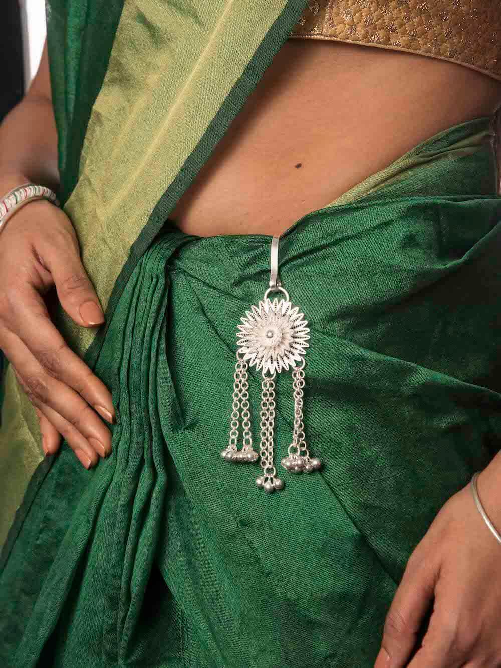 Silver Chabi challa online | Silverlinings | Handmade Filigree