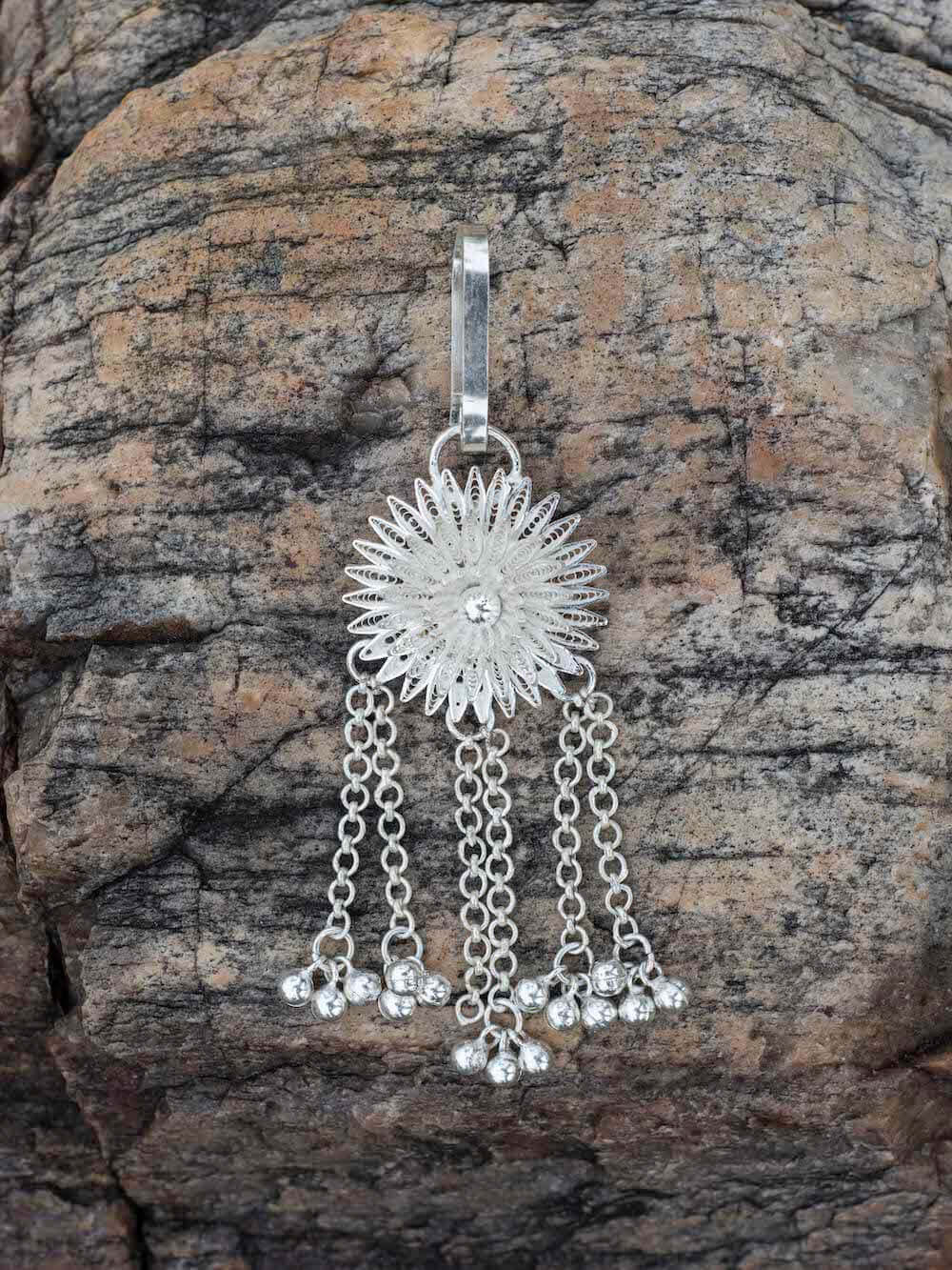 Silver Chabi challa online | Silverlinings | Handmade Filigree