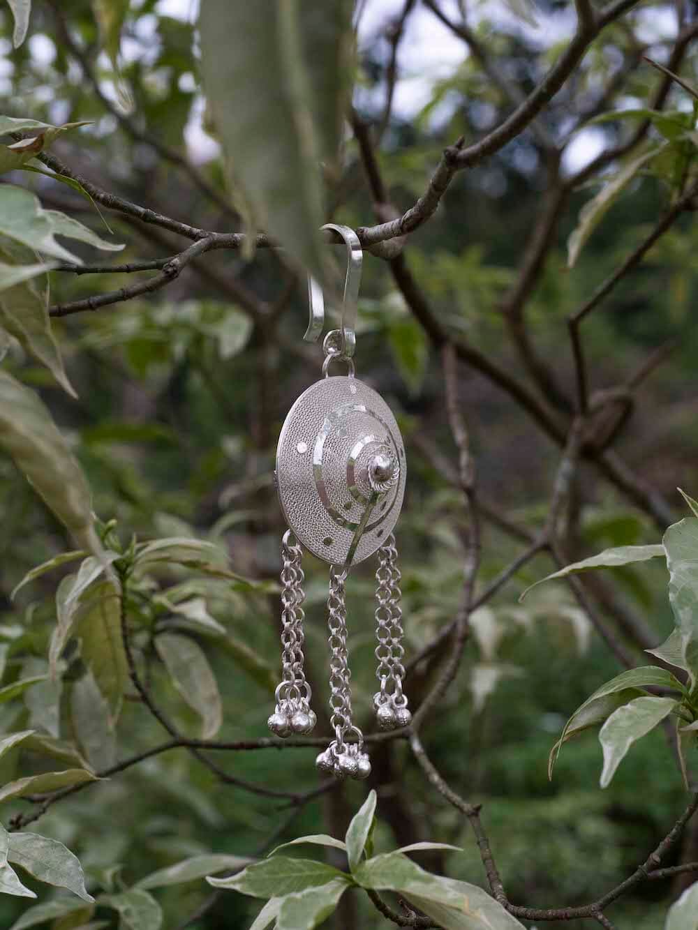 Silver Chabi challa online | Silverlinings | Handmade Filigree