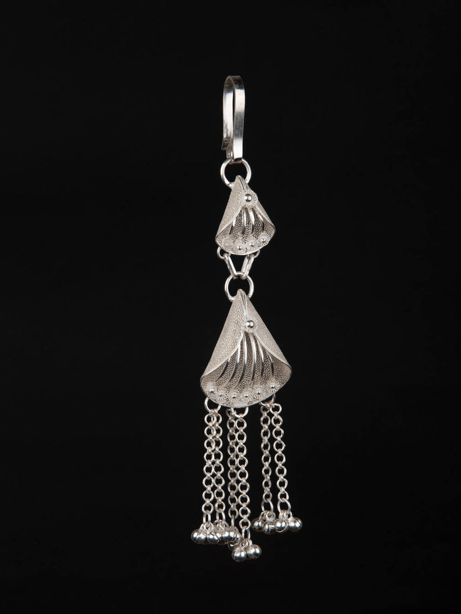 Silver Chabi challa online for women | Silverlinings | Filigree