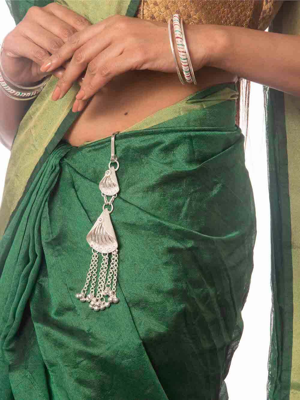 Silver Chabi challa online for women | Silverlinings | Filigree