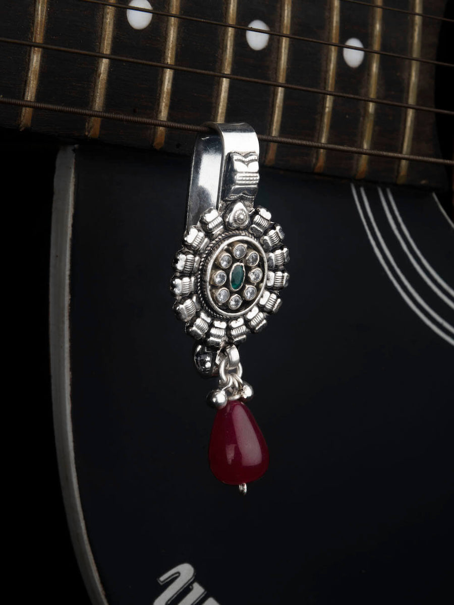 Silver Chabi challa online | Silverlinings | Handmade Filigree