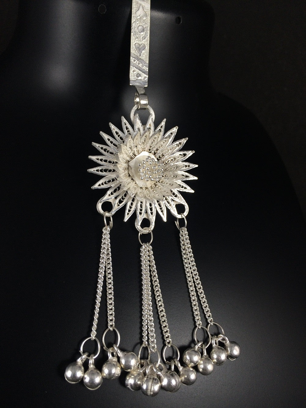 Oxidised Chabi Challa Online | Silverlinings | Handmade Filigree