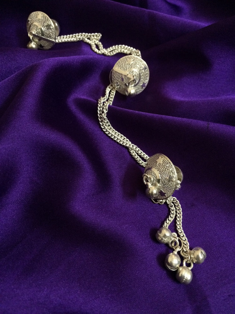 Silver Filigree Kurta Buttons – Silverlinings