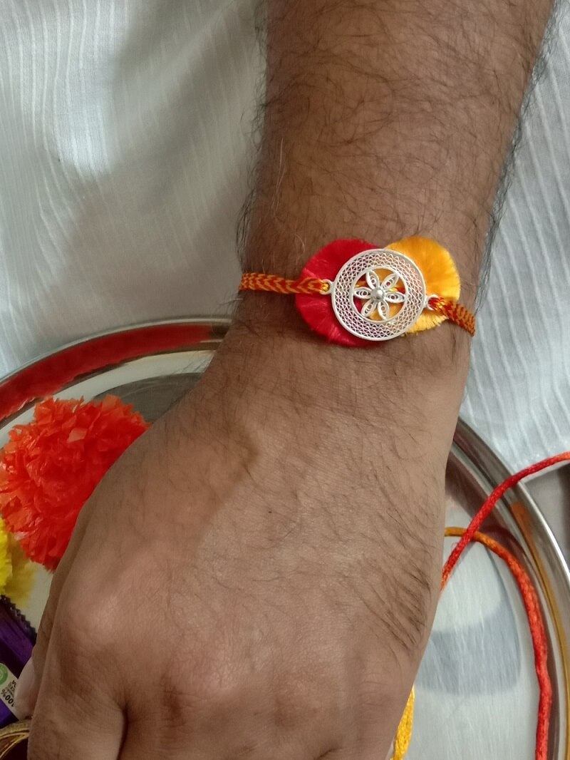 Silver Rakhi designs | Rakhi by Silver Linings – Silverlinings