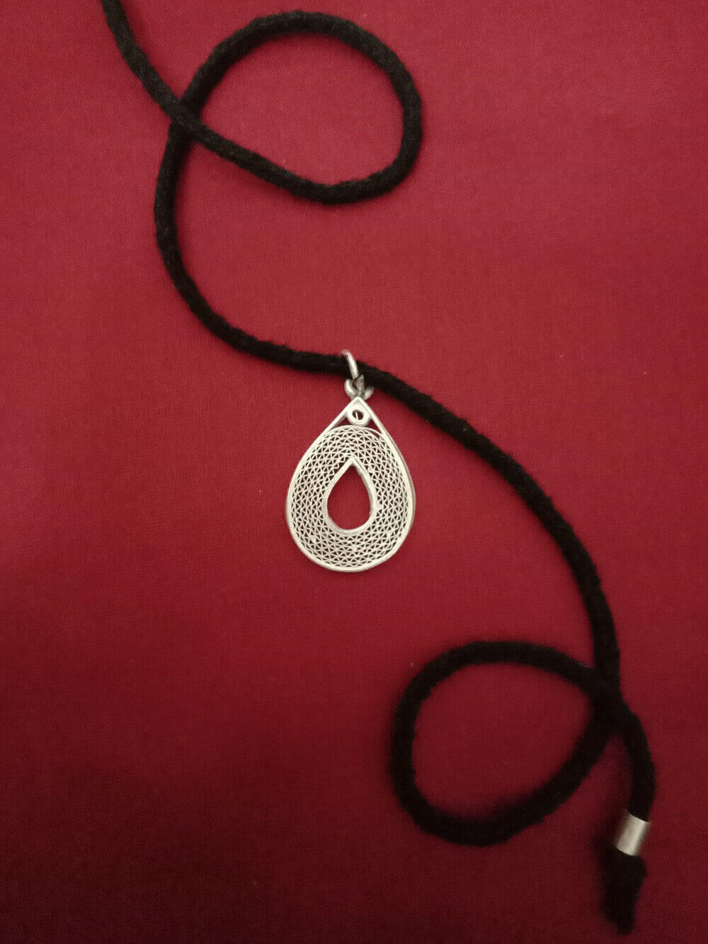 Black Thread Anklet | Silver Anklets from Silver Linings Cuttack ...