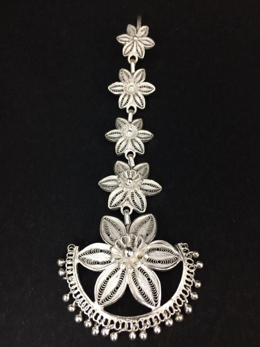 Orissa Dance Jewellery Sets online - Silver Filigree Cuttack ...