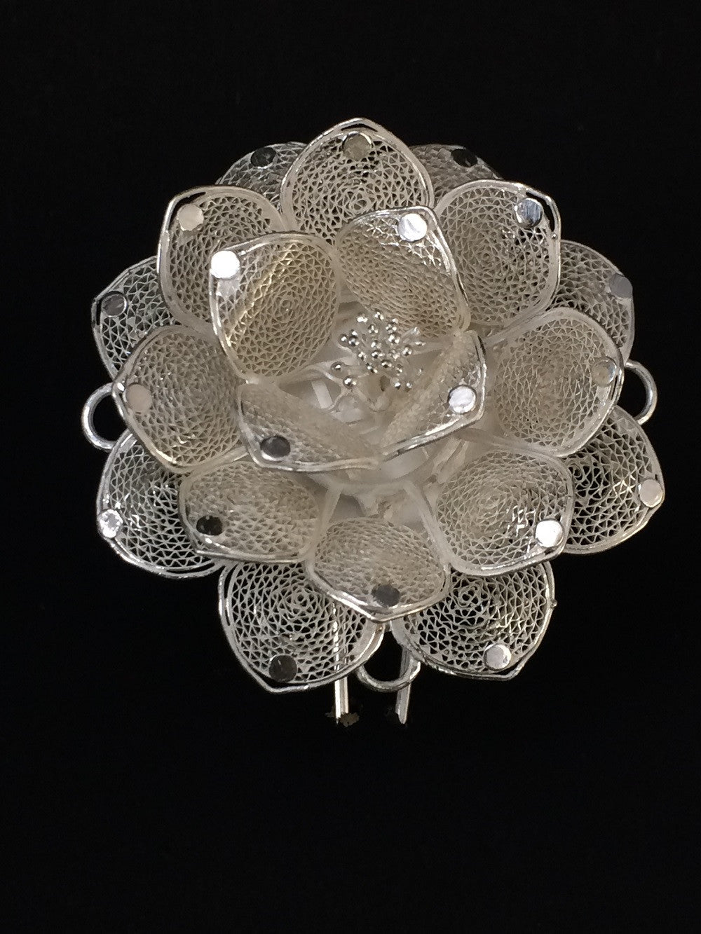 Shop Silver Jewelry for women online - Handmade with the Filigree art – Tagged "Hair pin ...