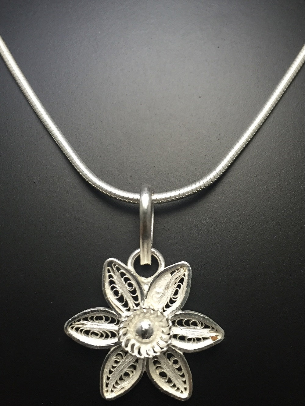 Silver Pendant online for women | Silverlinings | Handmade Filigree