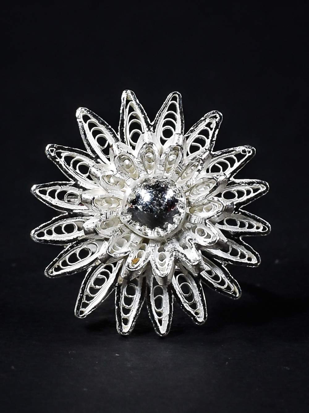 Silver rings online for women | Silverlinings | Handmade Filigree