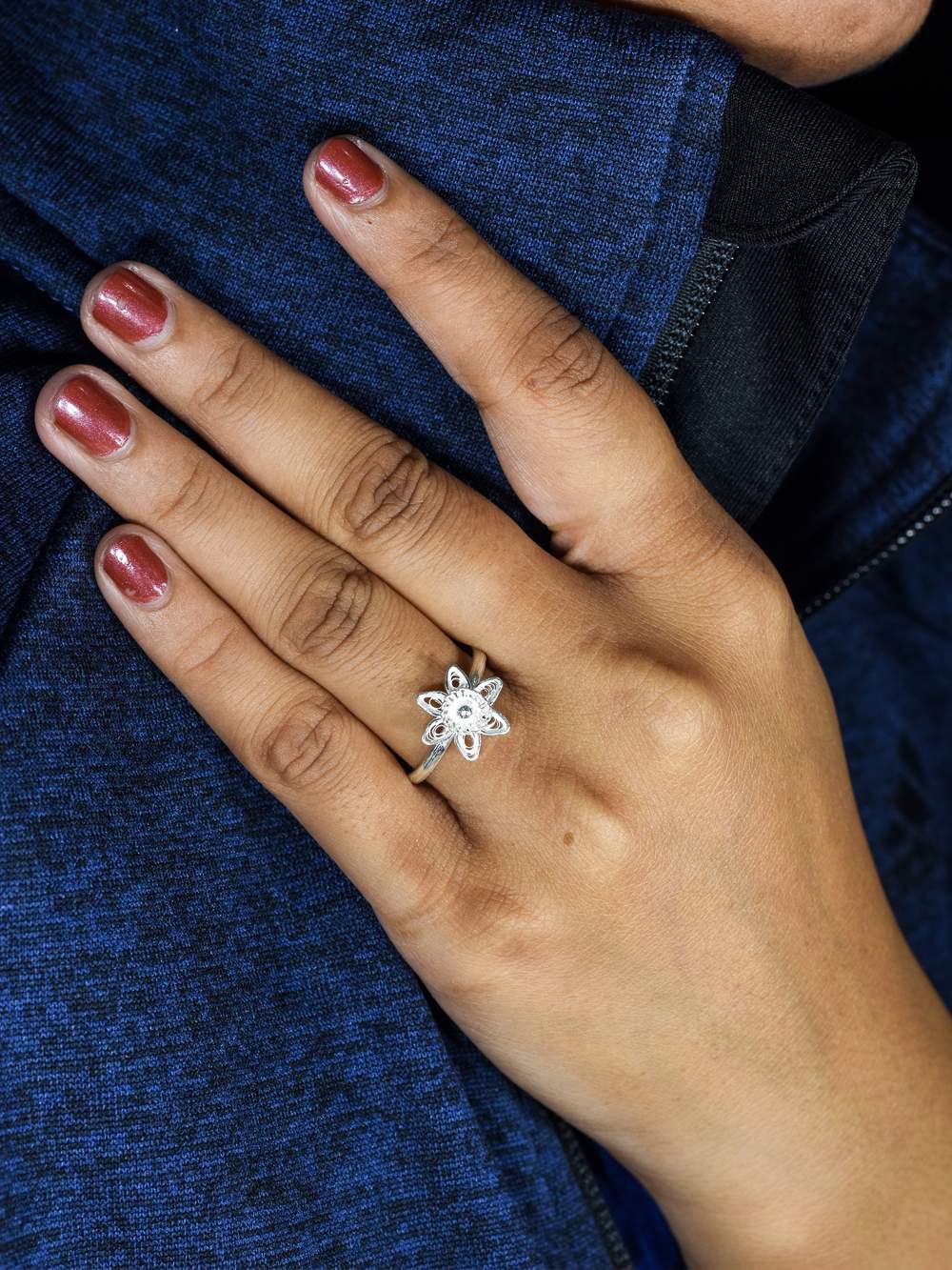 Silver Rings for Ladies by SilverLinings | Cuttack Filigree – Silverlinings