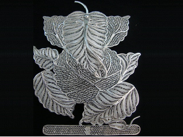 Silver Gifts Online India in Silver Filigree - SilverLinings Cuttack ...