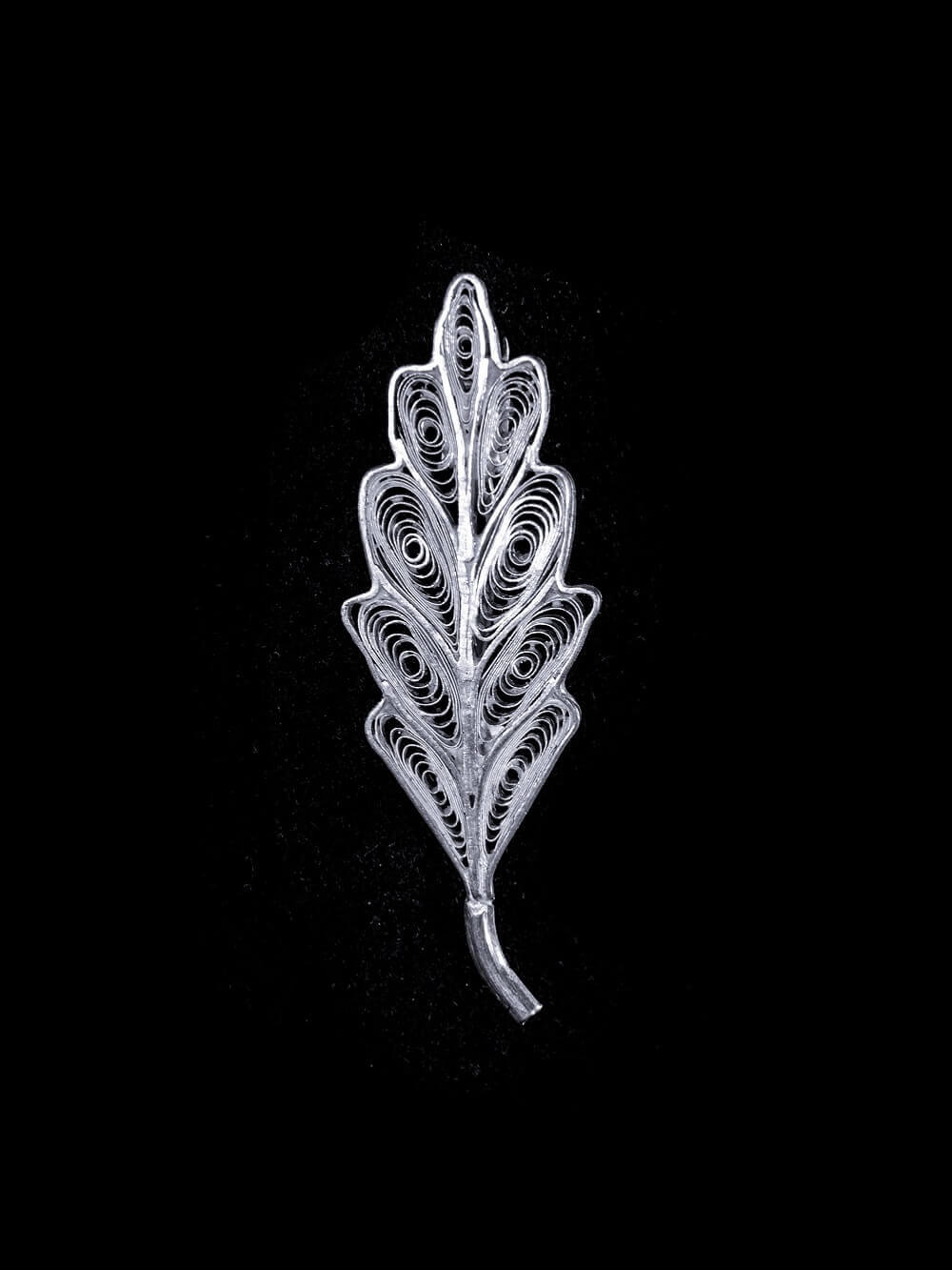 Buy Saree Pins Online : Silver Filigree Jewellery by Silver Linings ...
