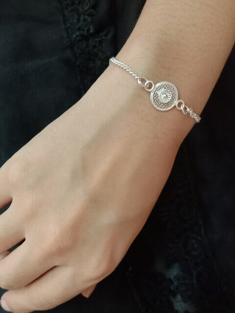 Silver Bracelets for Girls - Silver Filigree by Silver Linings ...