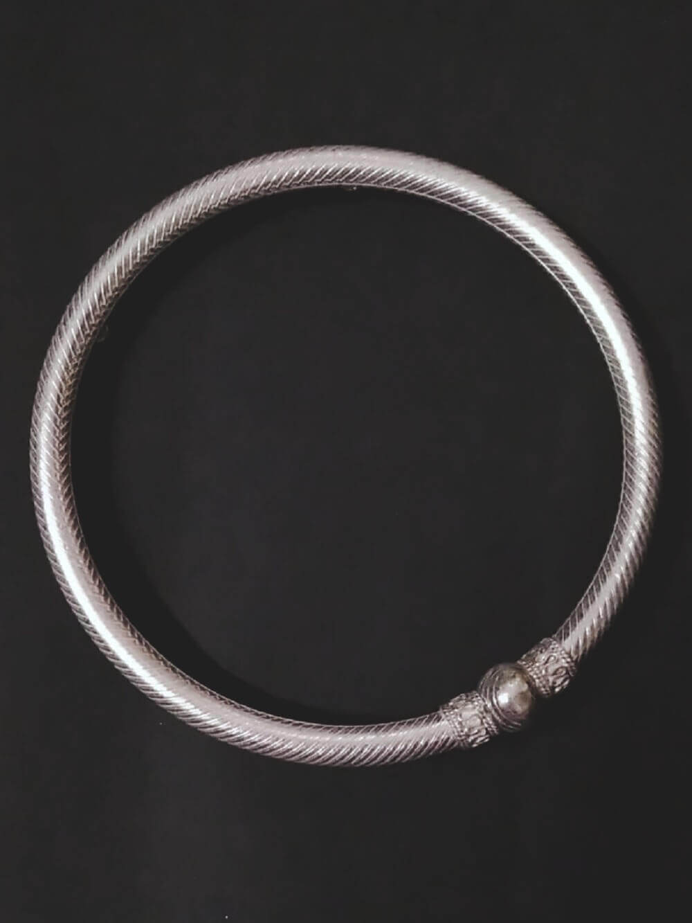 Silver Leg Kada for Ladies Online - Silver Anklets by Silver Linings ...