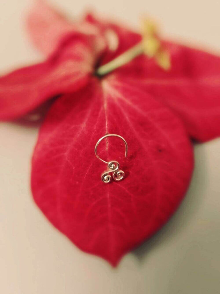 Buy Silver Nose Pins Online | Nosepins by SilverLinings – Silverlinings