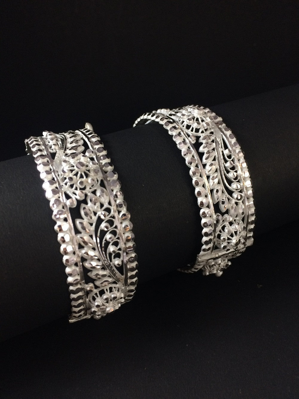 Silver Bangles online for women | Silverlinings | Hanmade Filigree