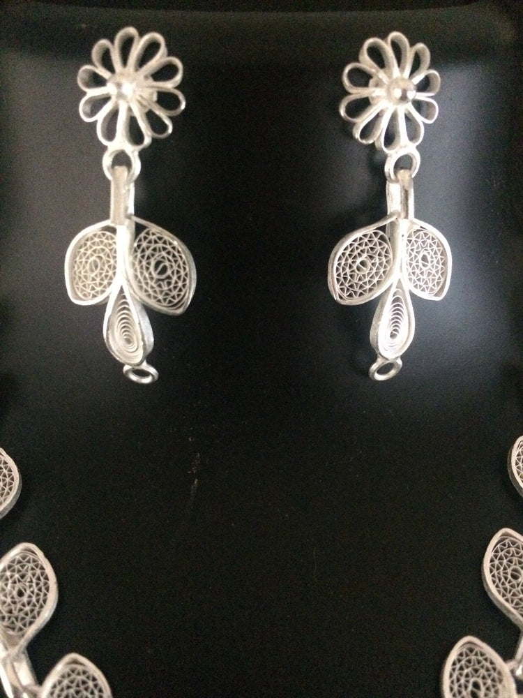 Silver Necklace online for women | Silverlinings | Odisha Filigree