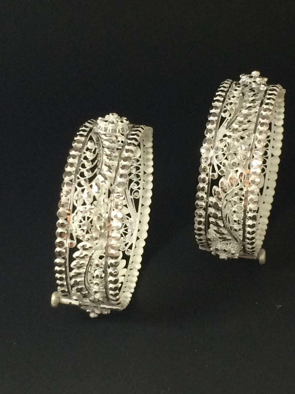 Silver Bangles online for women | Silverlinings | Hanmade Filigree