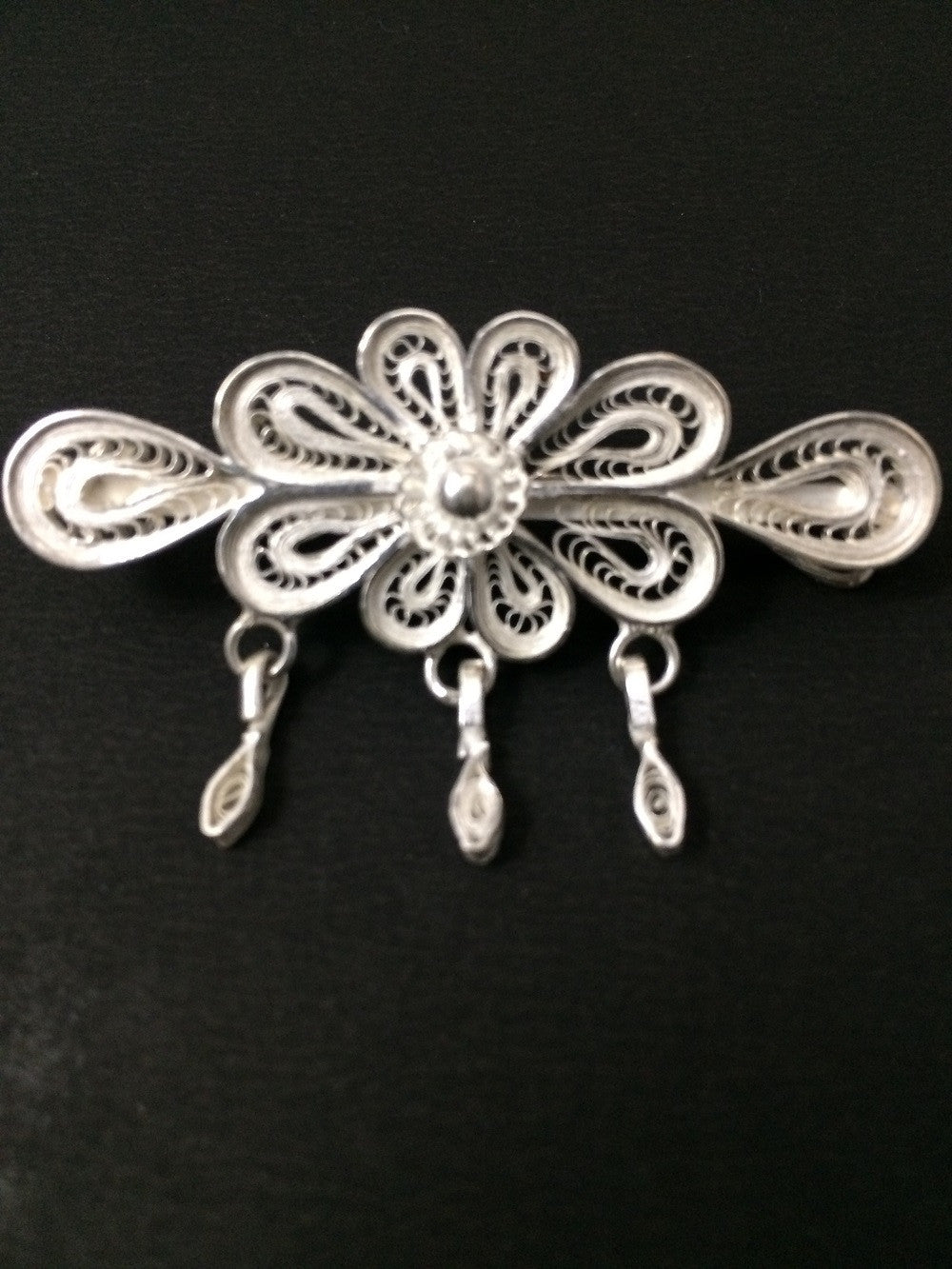 Silver hairpin online for women| Silverlinings | Handmade Filigree