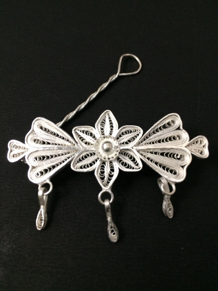 Silver hair accessories online for women | Silverlinings
