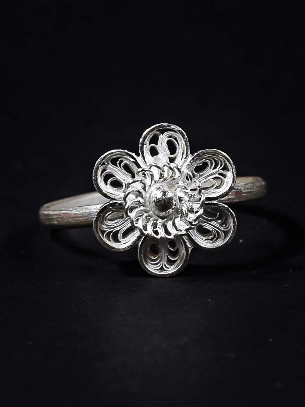 Silver Rings for Ladies by SilverLinings | Cuttack Filigree – Silverlinings