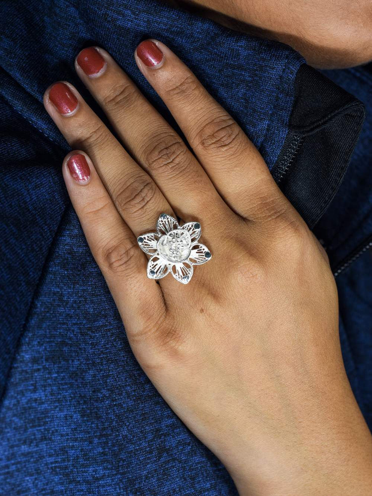 Silver Rings for Ladies by SilverLinings | Cuttack Filigree – Silverlinings