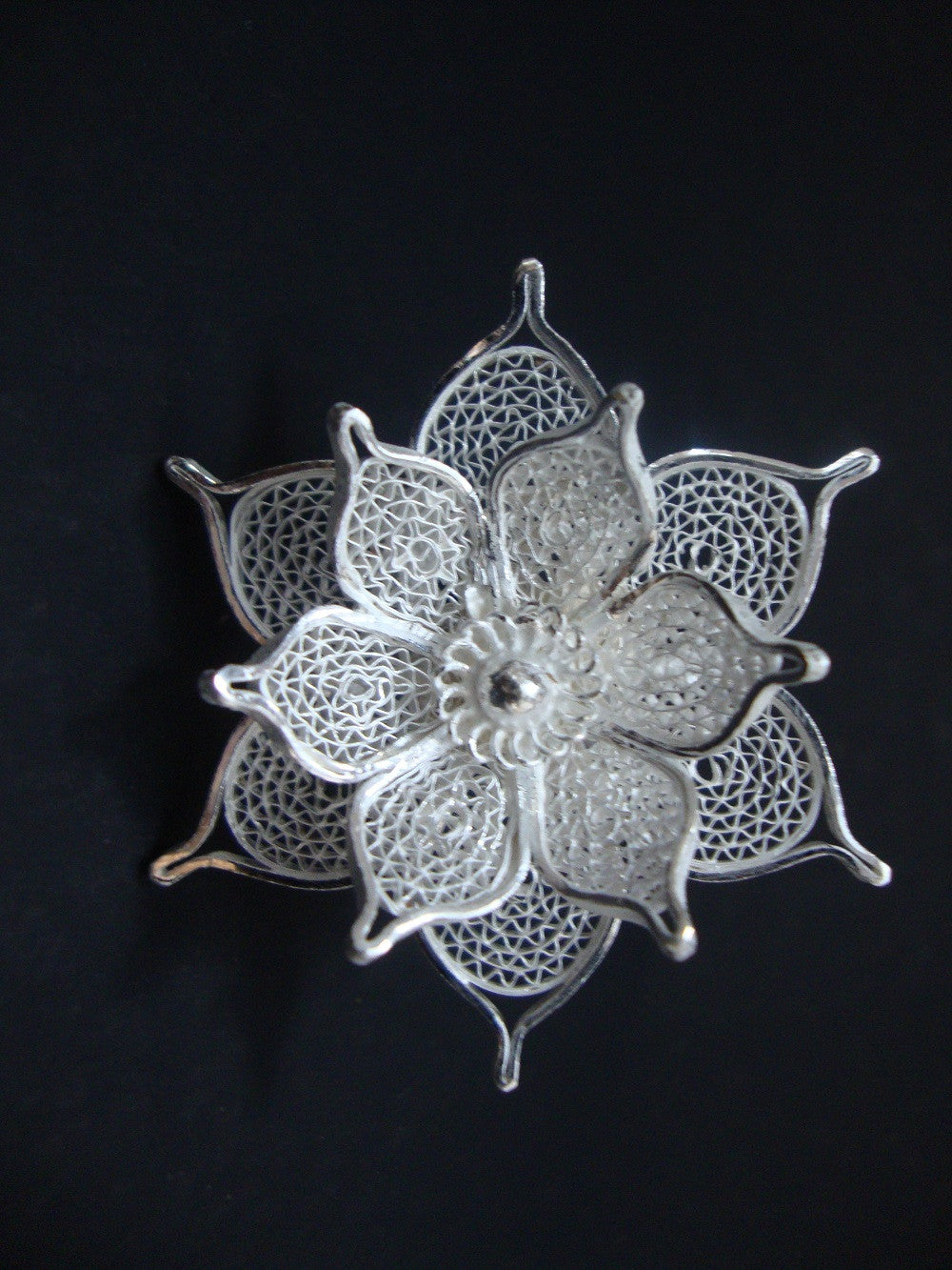 Silver Rings for Ladies by SilverLinings | Cuttack Filigree – Silverlinings