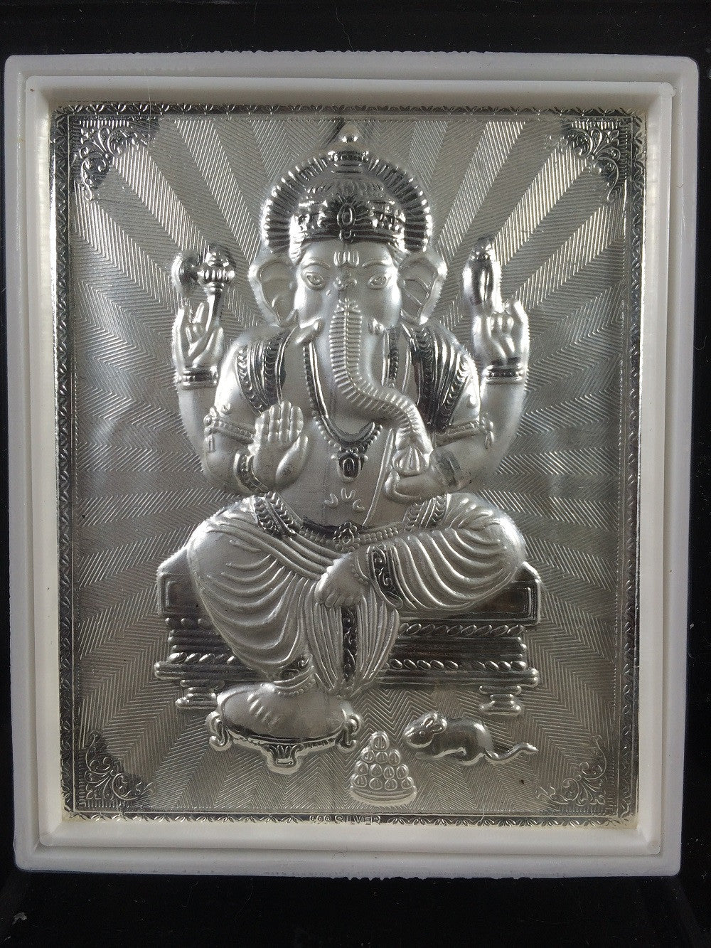 Silver Ganesha Online - Ganapati idols and statues by Silver Linings ...