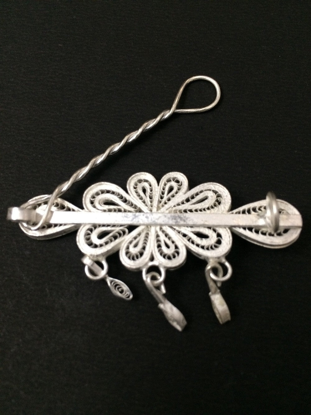 Silver hairpin online for women| Silverlinings | Handmade Filigree