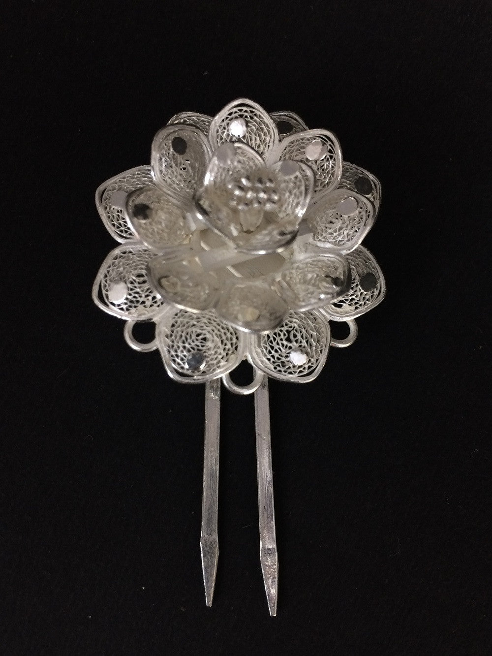 Best silver Hair pins – Silverlinings